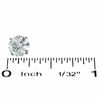 2 CT. T.W. Diamond Solitaire Stud Earrings in 14K White Gold | Diamond ...