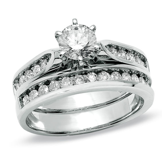 Zales outlet wedding rings sets store