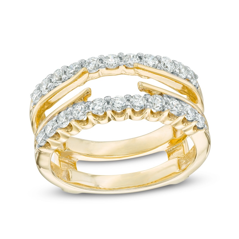 3/4 CT. T.W. Diamond Solitaire Enhancer in 14K Gold | Zales Outlet