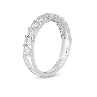 1 CT. T.W. Diamond Band in 10K White Gold | Zales Outlet