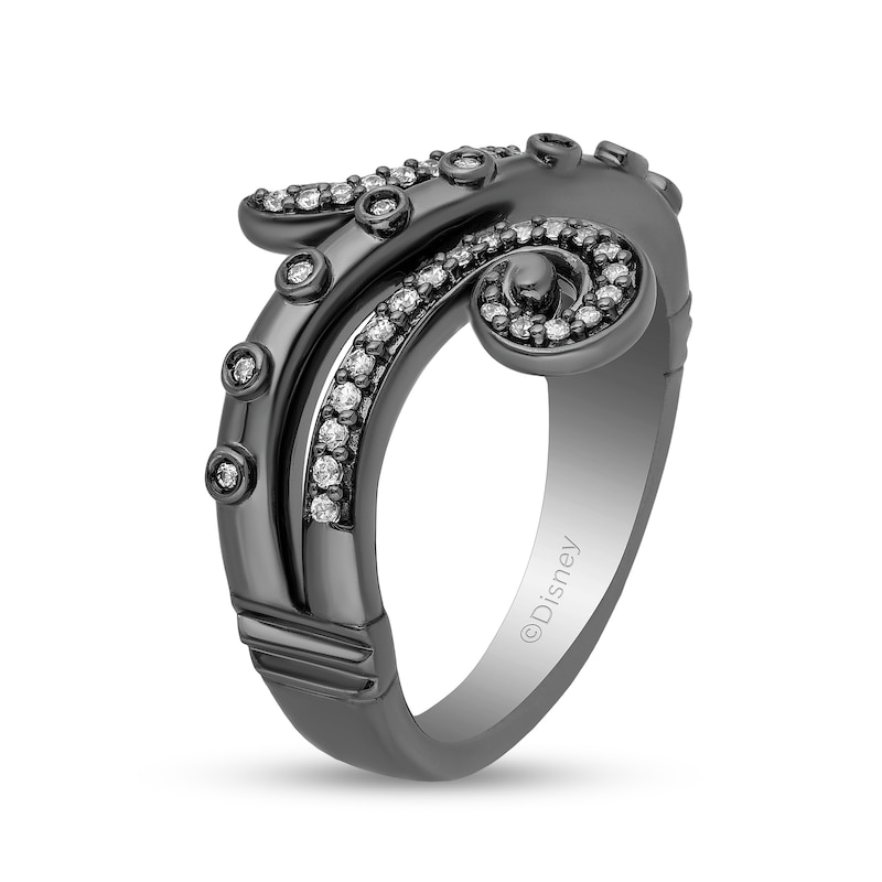 Enchanted Disney Villains Ursula 1/5 CT. T.W. Diamond Curled Tentacle ...