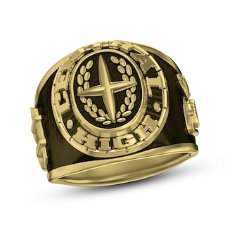Men's High School Class Ring by ArtCarved in Siladium | Zales Outlet
