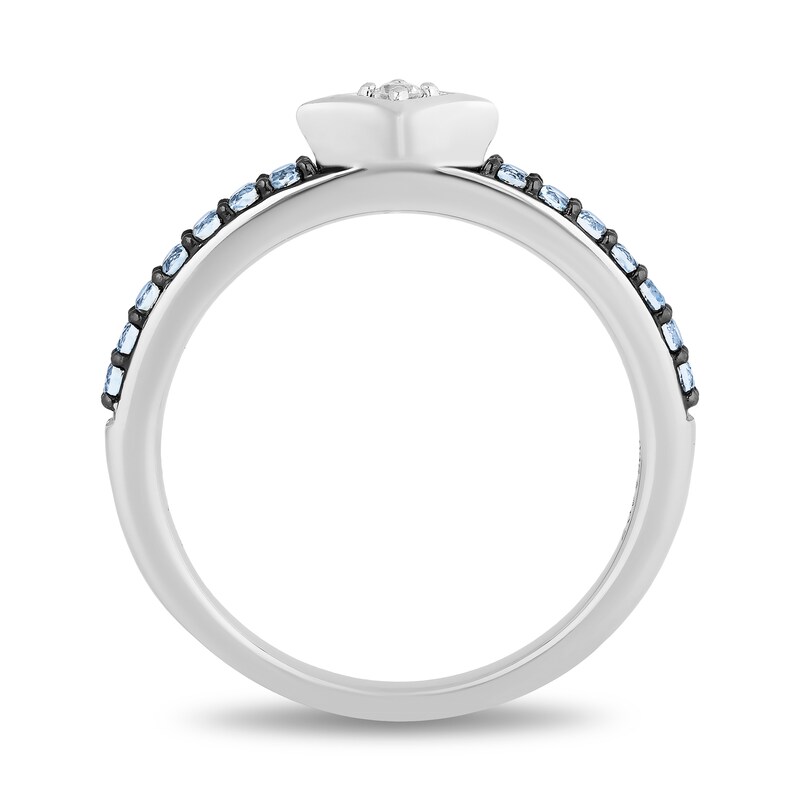 Enchanted Disney Ultimate Princess Celebration Elsa Sky Blue Topaz and ...