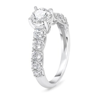 1-1/2 CT. T.W. Diamond Engagement Ring in 10K White Gold | Zales Outlet